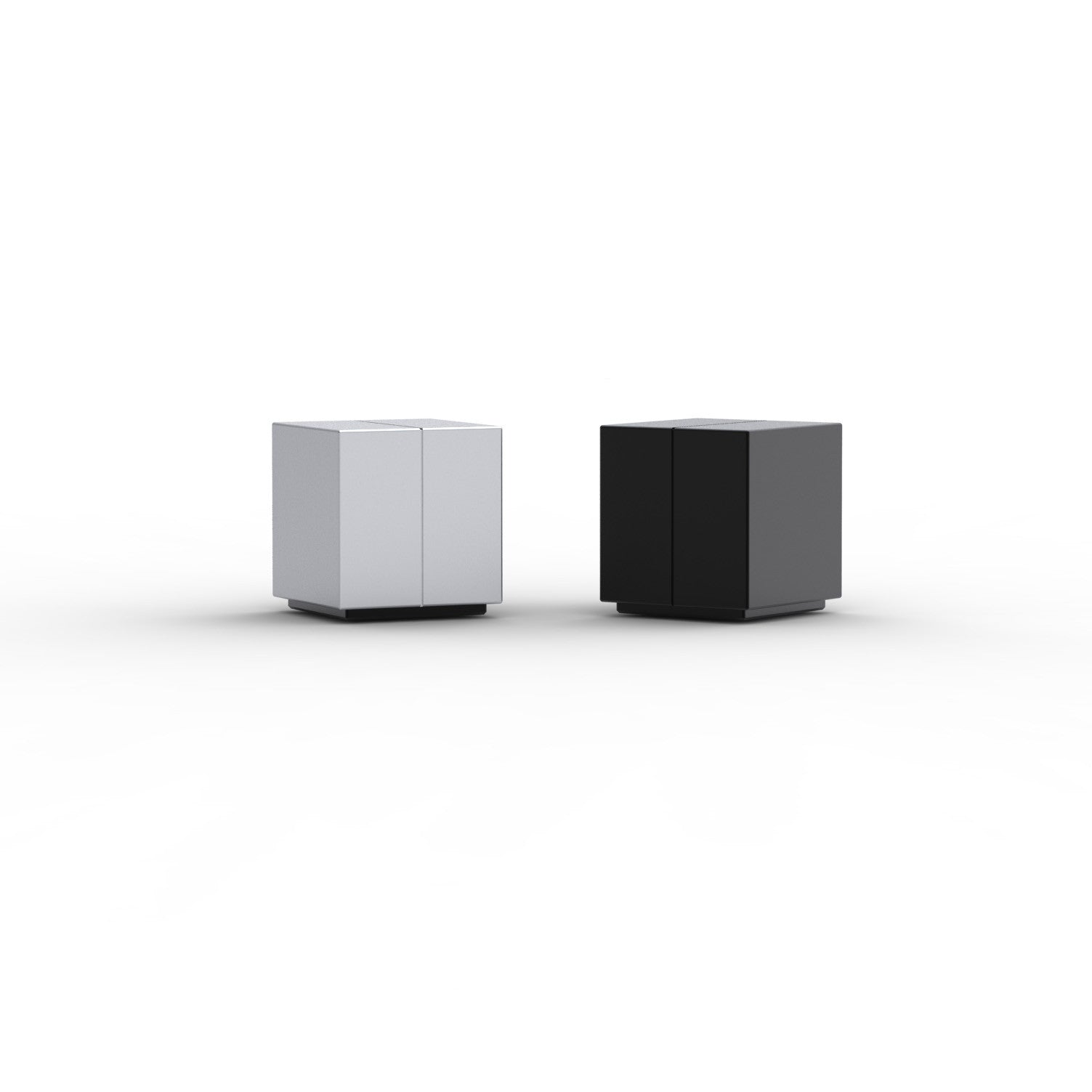 Small Cube Keepsake Urn - Capsule Urn